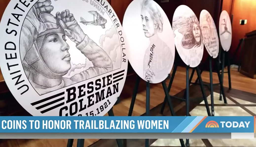 2023 American Women Quarter Designs – Chris Costello